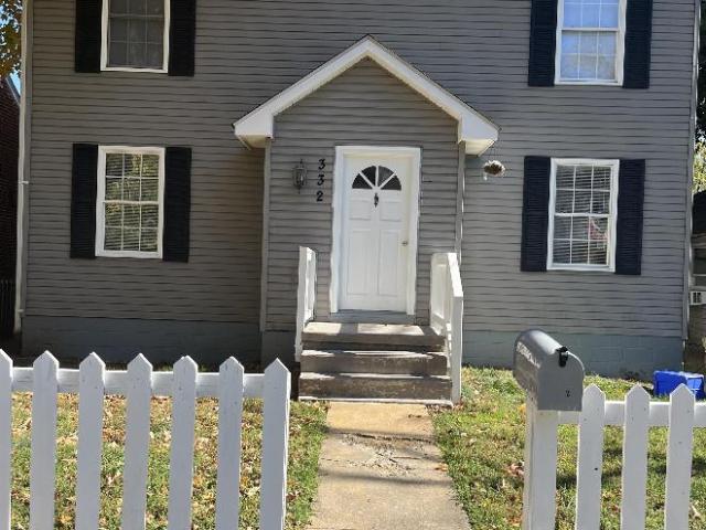 4 Br, 2 bath, Single Family 332 Shawnee Ave
