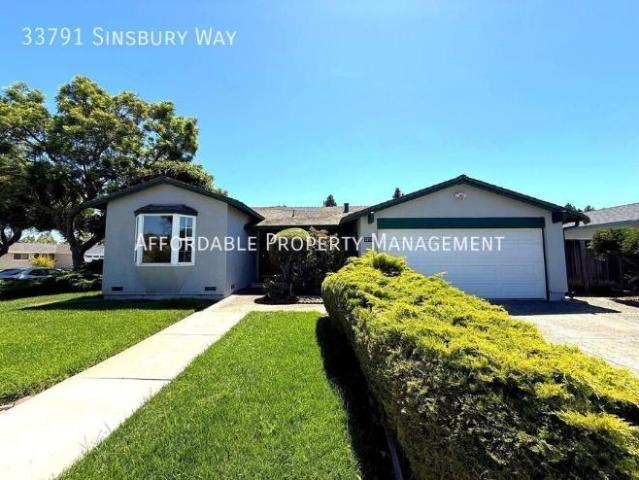 4 Br, 2 bath, Single Family 33791 Sinsbury Way