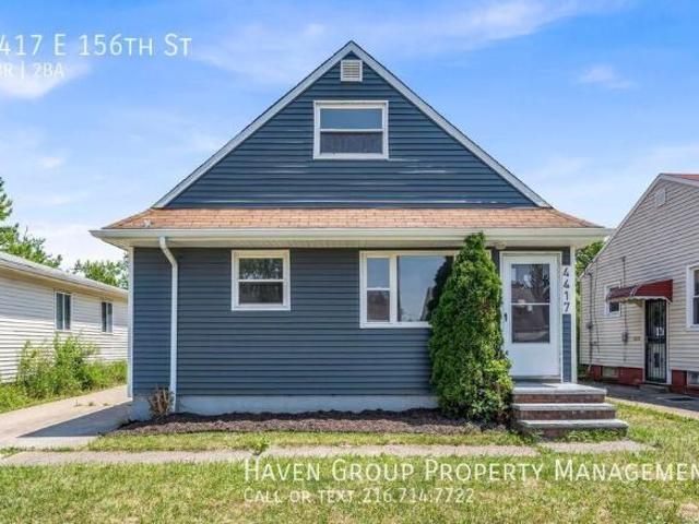 4 Br, 2 bath, Single Family 4417 E 156th St