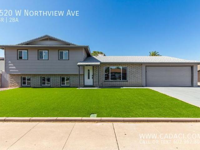 4 Br, 2 bath, Single Family 4520 W Northview Ave