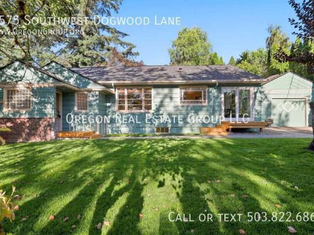 4 Br, 2 bath, Single Family 4575 Southwest Dogwood Lane