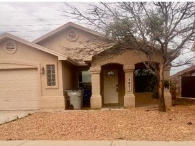 4 Br, 2 bath, Single Family 4621 Micahel Torres