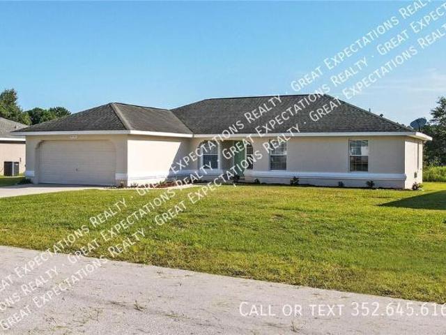 4 Br, 2 bath, Single Family 4691 SW 129th Place