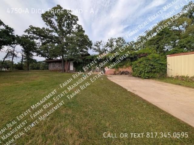 4 Br, 2 bath, Single Family 4750 A Dick Price Road