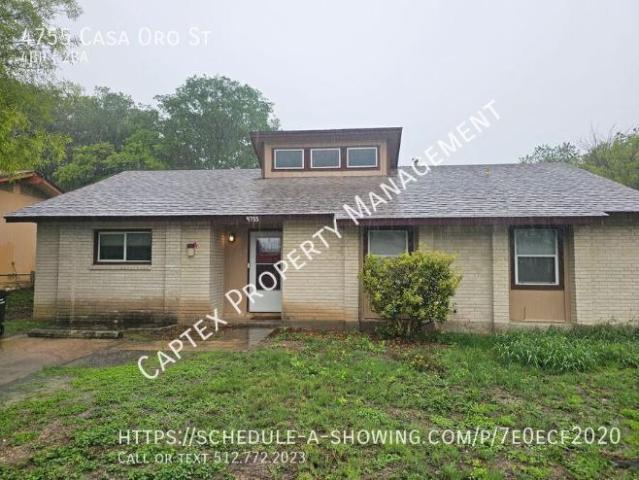 4 Br, 2 bath, Single Family 4755 Casa Oro St