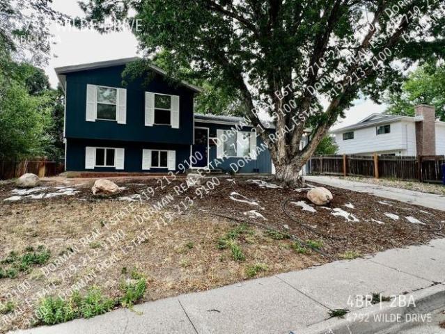 4 Br, 2 bath, Single Family 4792 Wilde Drive