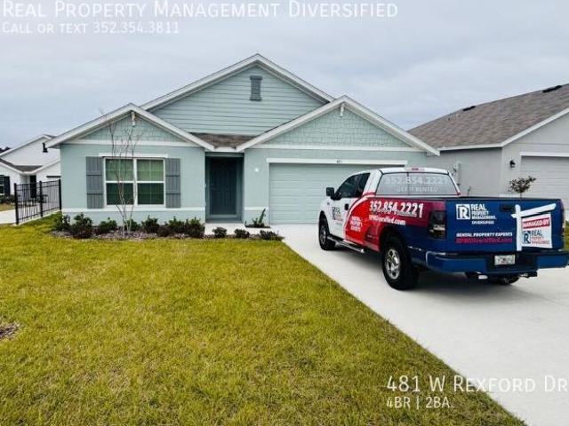 4 Br, 2 bath, Single Family 481 W Rexford Dr