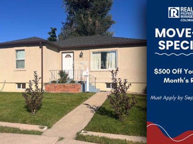 4 Br, 2 bath, Single Family 4870 Irving St