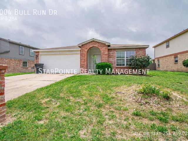4 Br, 2 bath, Single Family 4004 Bull Run Dr