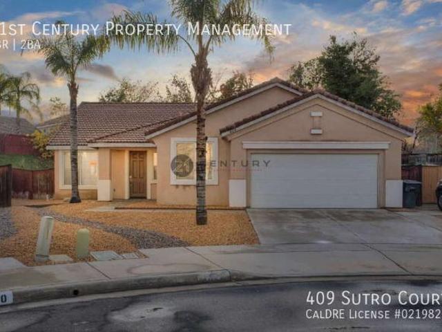 4 Br, 2 bath, Single Family 409 Sutro Court