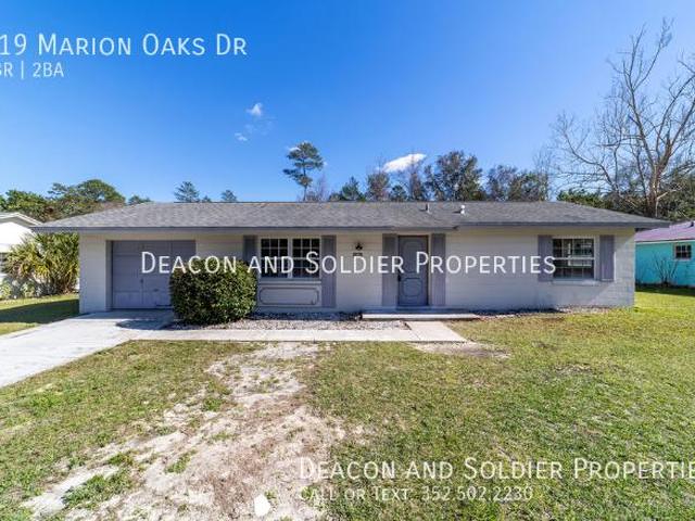4 Br, 2 bath, Single Family 419 Marion Oaks Dr