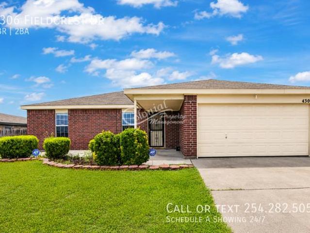 4 Br, 2 bath, Single Family 4306 Fieldcrest Dr