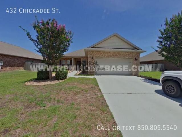 4 Br, 2 bath, Single Family 432 Chickadee St