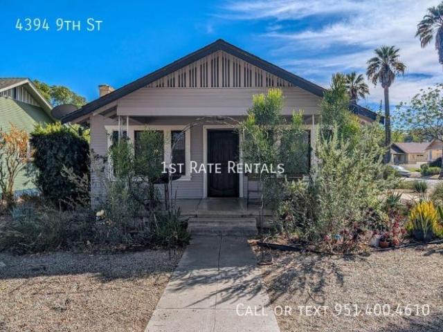 4 Br, 2 bath, Single Family 4394 9th St