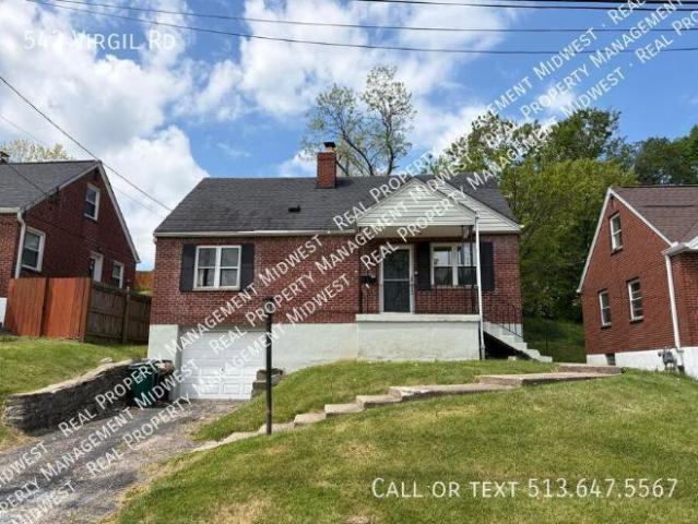 4 Br, 2 bath, Single Family 543 Virgil Rd