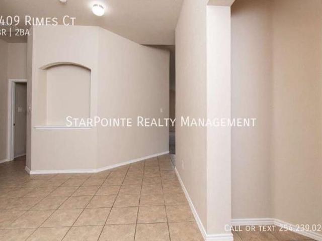 4 Br, 2 bath, Single Family 5409 Rimes Ct
