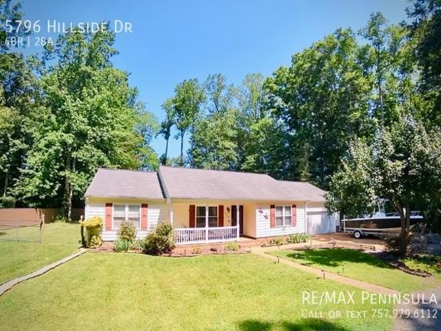 4 Br, 2 bath, Single Family 5796 Hillside Dr