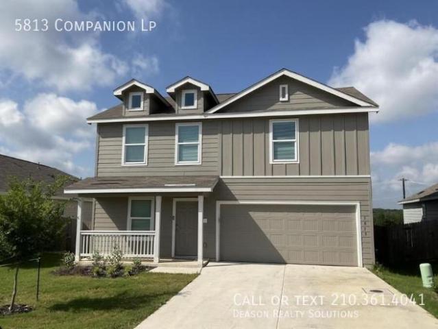 4 Br, 2 bath, Single Family 5813 Companion