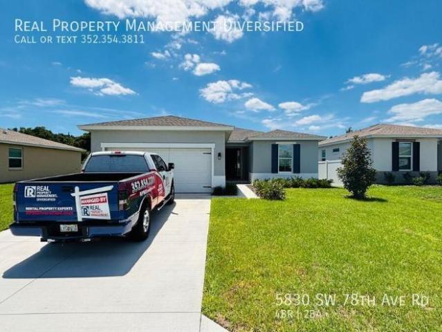 4 Br, 2 bath, Single Family 5830 SW 78th Ave Rd