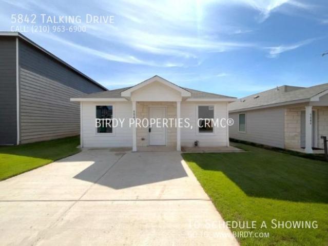 4 Br, 2 bath, Single Family 5842 Talking Drive
