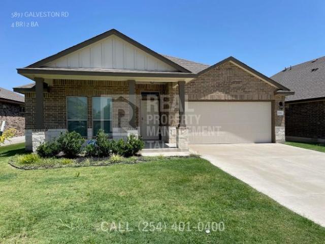 4 Br, 2 bath, Single Family 5897 Galveston Rd