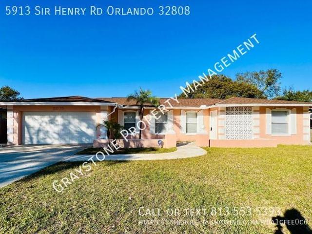 4 Br, 2 bath, Single Family 5913 Sir Henry Rd