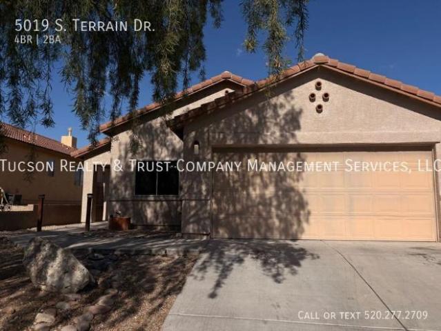 4 Br, 2 bath, Single Family 5019 S Terrain Dr