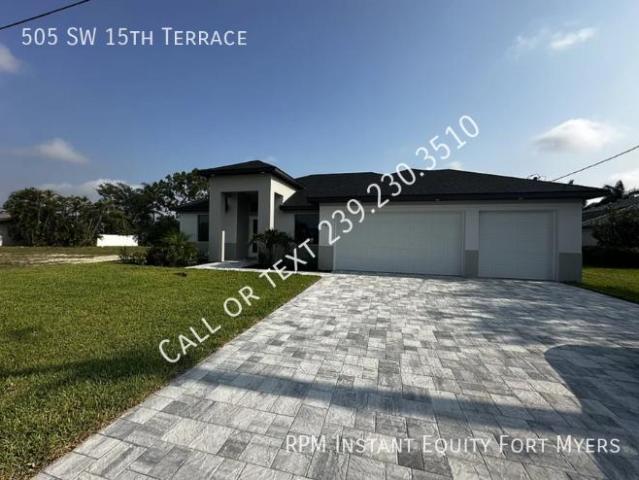 4 Br, 2 bath, Single Family 505 SW 15th Terrace