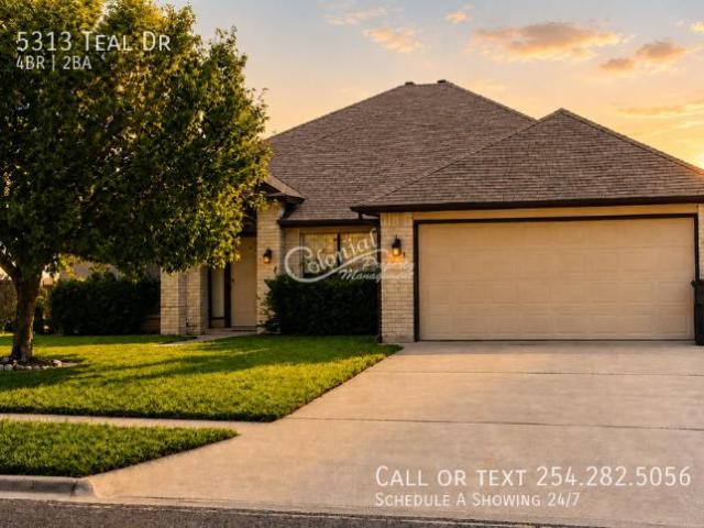 4 Br, 2 bath, Single Family 5313 Teal Dr
