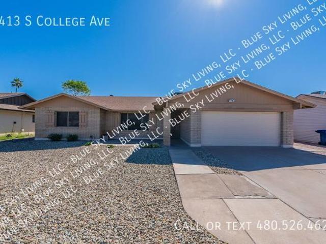 4 Br, 2 bath, Single Family 6413 S College Ave