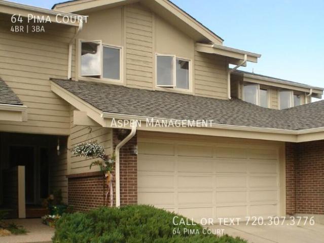 4 Br, 2 bath, Single Family 64 Pima Court