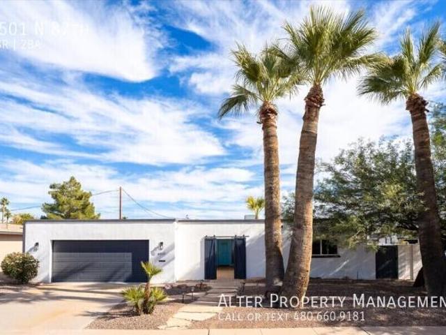 4 Br, 2 bath, Single Family 6501 N 87th
