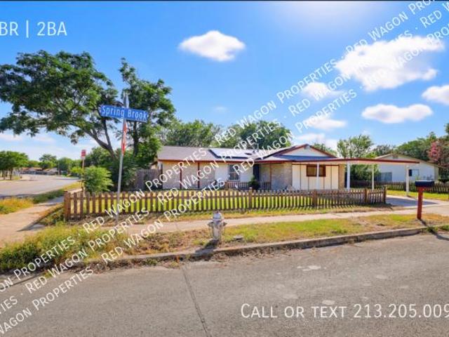 4 Br, 2 bath, Single Family 6602 Spring Brook St