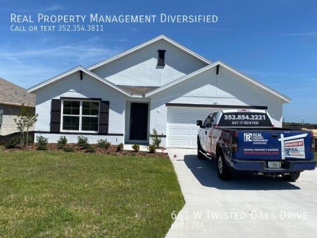 4 Br, 2 bath, Single Family 661 W Twisted Oaks Drive