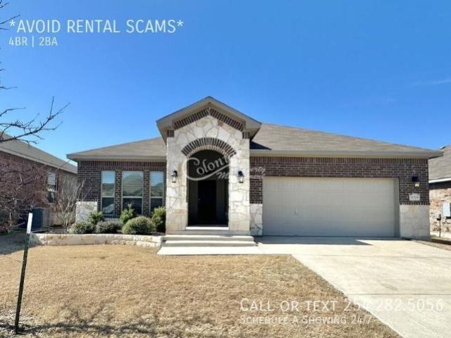 4 Br, 2 bath, Single Family 6008 Worthing Dr