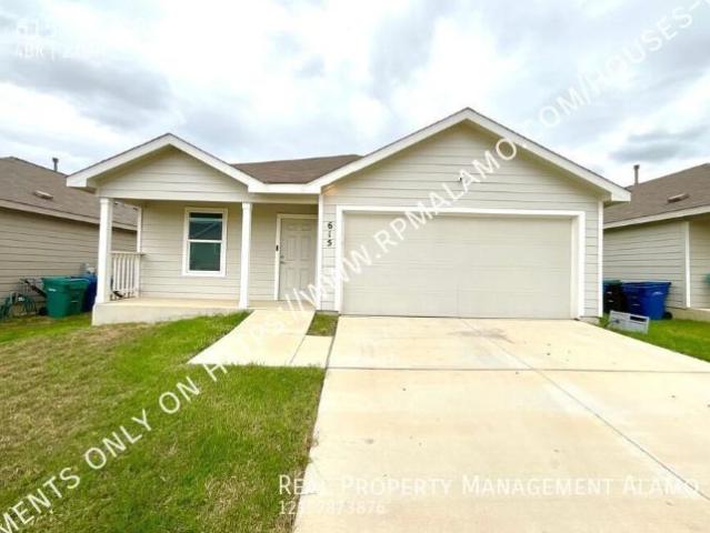 4 Br, 2 bath, Single Family 615 Bean Bend