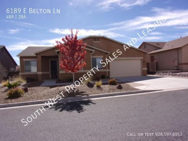 4 Br, 2 bath, Single Family 6189 E Belton Ln