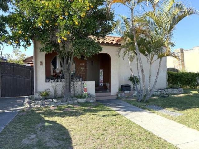 4 Br, 2 bath, Single Family 6311 Heliotrope Ave