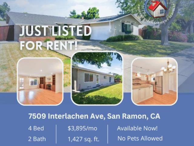 4 Br, 2 bath, Single Family 7509 Interlachen Ave