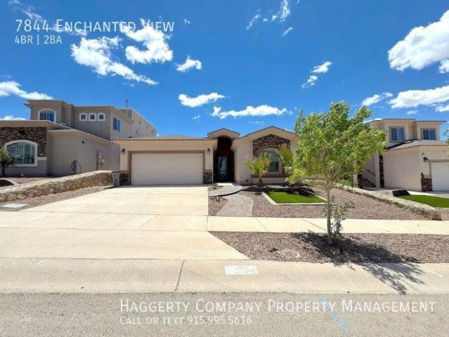 4 Br, 2 bath, Single Family 7844 Enchanted View
