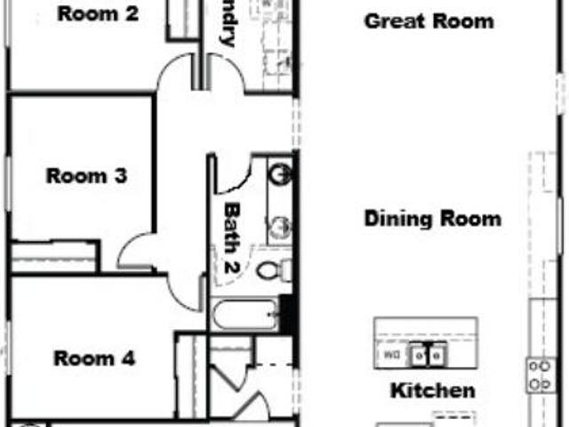 4 Br, 2 bath, Single Family 7936 South Orions Belt Dr