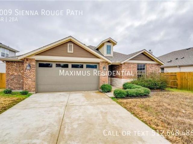 4 Br, 2 bath, Single Family 7009 Sienna Rouge Path
