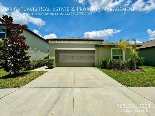4 Br, 2 bath, Single Family 7025 King Creek Dr