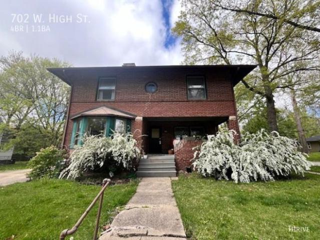 4 Br, 2 bath, Single Family 702 W High St