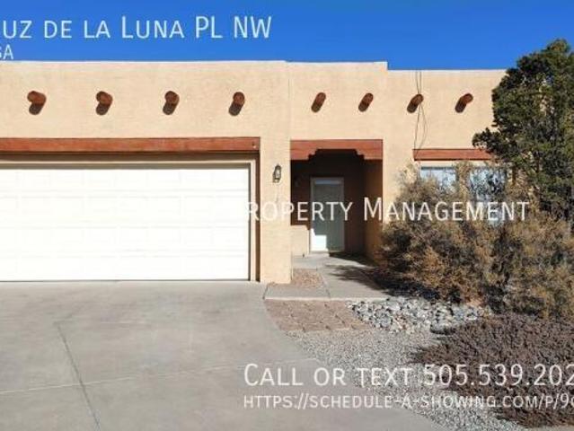 4 Br, 2 bath, Single Family 7123 Luz De La Luna Pl Nw