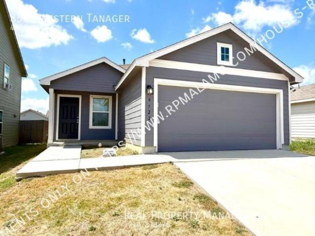 4 Br, 2 bath, Single Family 8522 Western Tanager