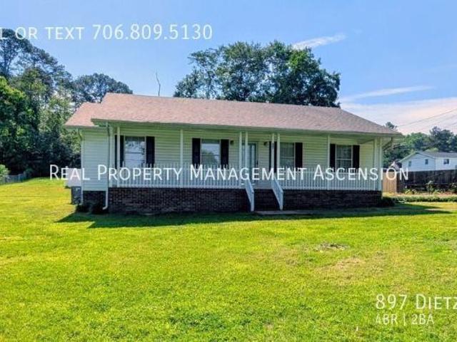 4 Br, 2 bath, Single Family 897 Dietz Rd