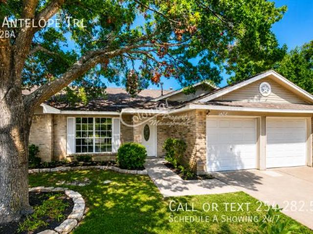 4 Br, 2 bath, Single Family 802 Antelope Trl