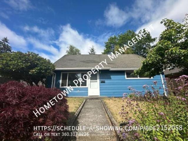 4 Br, 2 bath, Single Family 807 Cushing St SW