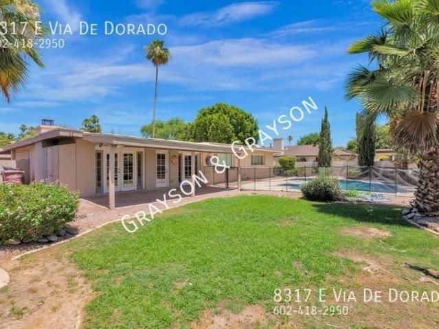 4 Br, 2 bath, Single Family 8317 E Via De Dorado